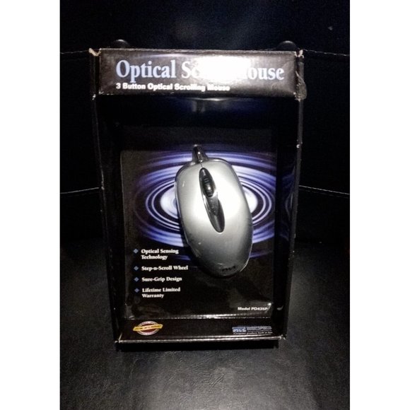 Micro Innovations | Computers, Laptops & Parts | Micro Innovations 3 Button Optical Scroll Mouse ...